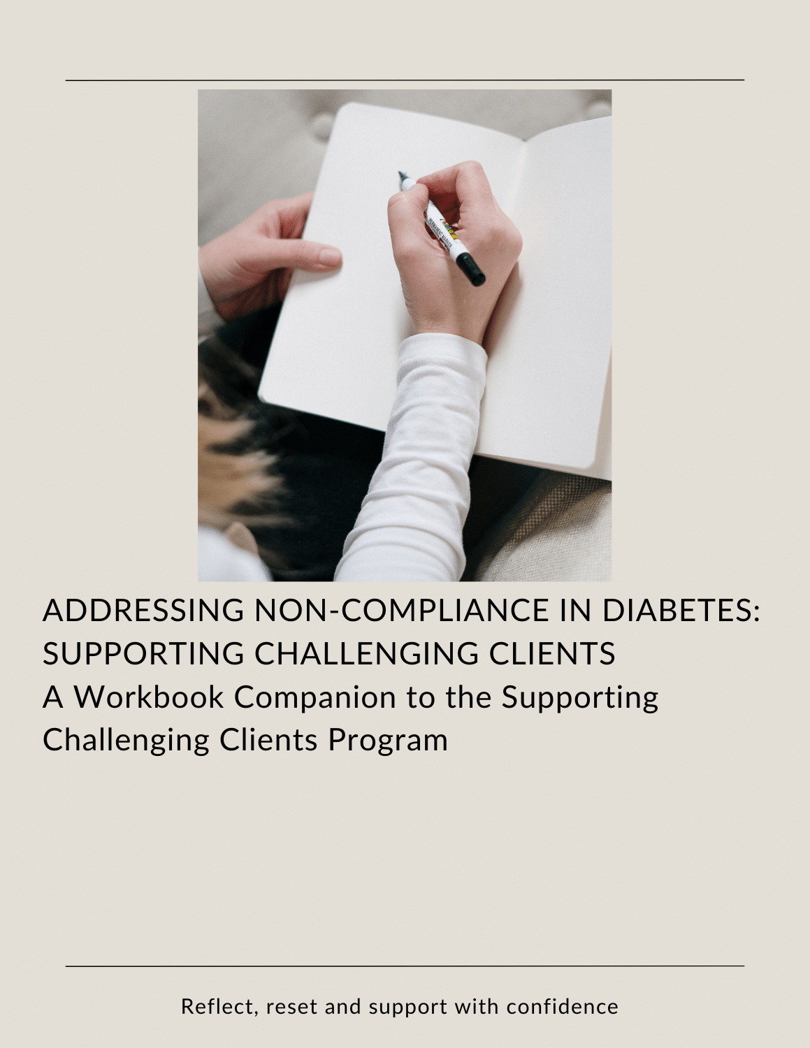 Supporting Challenging Clients Program - Diabetes Education Training Canada